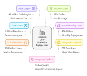 57 Latest LinkedIn Statistics You Need to Know in 2025
